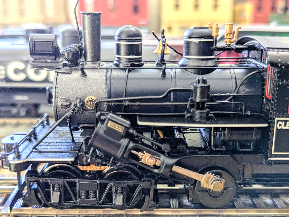 *L@@K! **DCC-READY "CLASS-B 2-TRUCK CLIMAX" LOCO SPECTRUM HO *READ ...