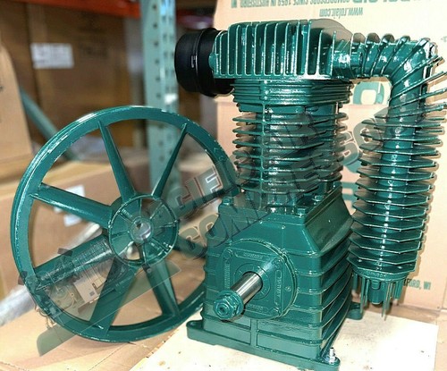 ROLAIR # 8422K30, 8422HK30 2 STAGE PUMP W/ FLYWHEEL AIR COMPRESSOR ...