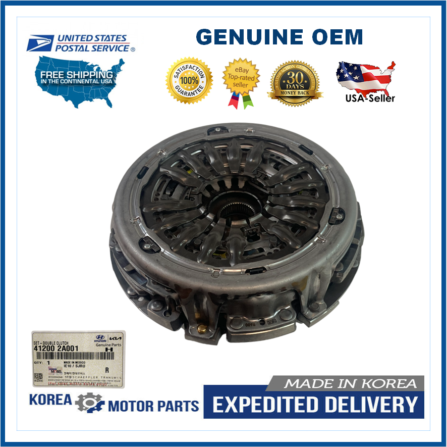 GENUINE DUAL CLUTCH ASSEMBLY FOR 2012-2017 HYUNDAI VELOSTER # 41200 ...