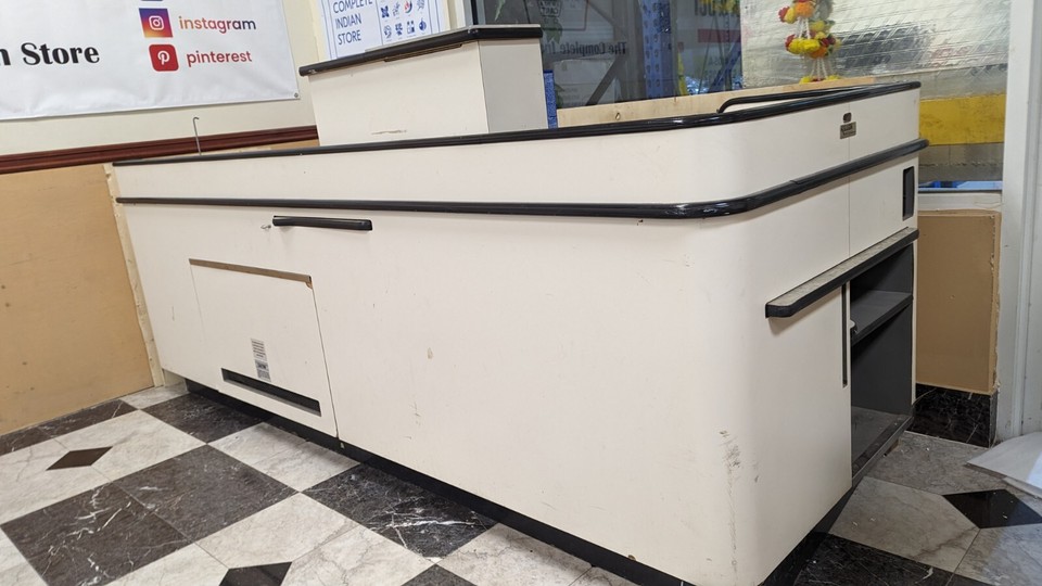 used checkout counters | eBay