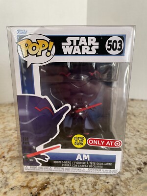 Funko Pop! Star Wars Visions (503) AM Vinyl Figure Target Exclusive ...