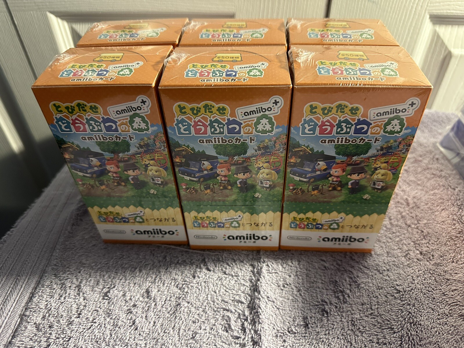 **Fresh out of Pack** Japanese Animal Crossing RV Amiibo Card #15 Rex ...