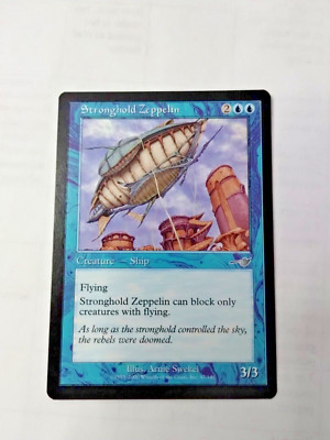 MTG Stronghold Zeppelin Nemesis 47/143 Regular Uncommon - Uncirculated ...