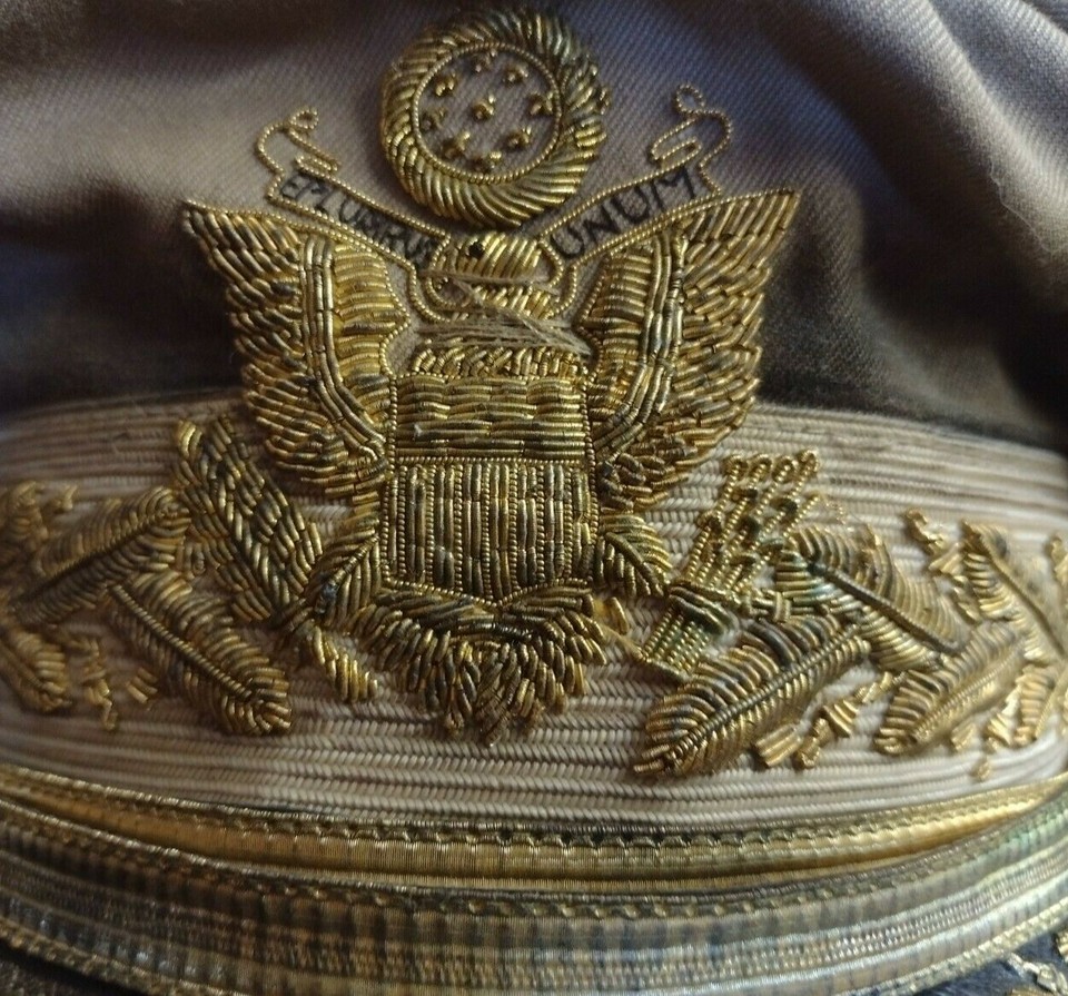 MacArthur's hat from the film Douglass MacArthur return to Corregidor ...