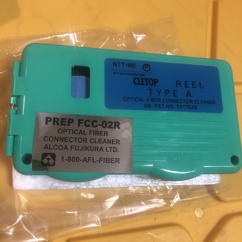 NTT-ME CLETOP TYPE A OPTICAL FIBER CONNECTOR CLEANER | eBay