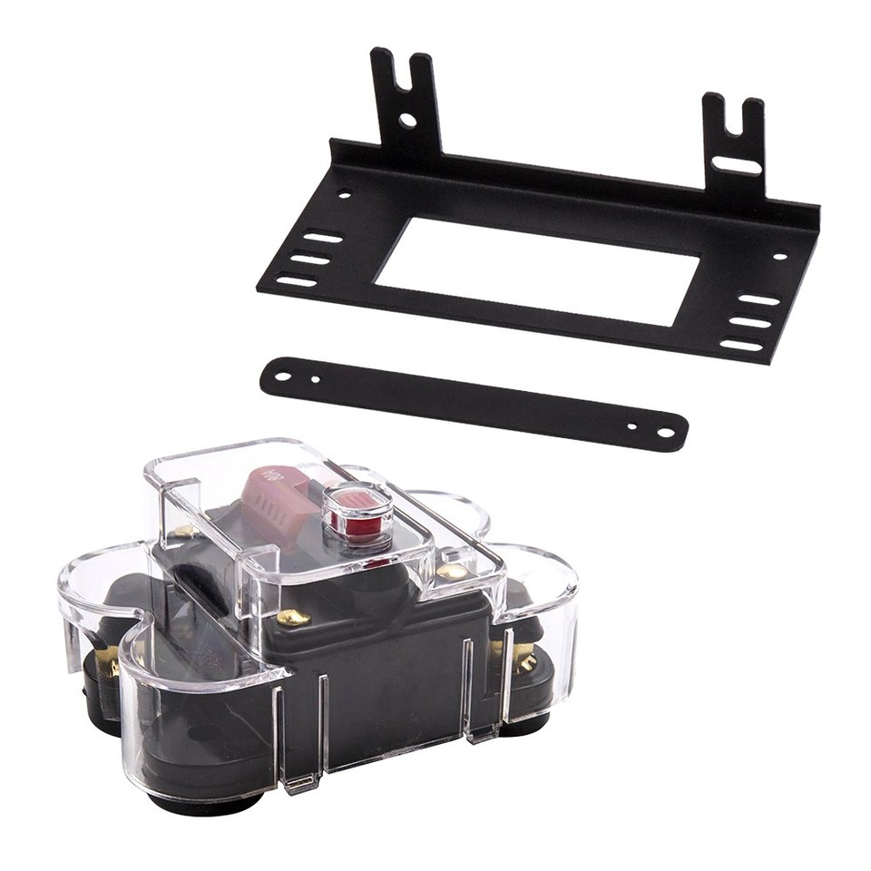 8 Gang ON-OFF Rocker Push Switch Panel Green for off-road truck UTV ATV ...