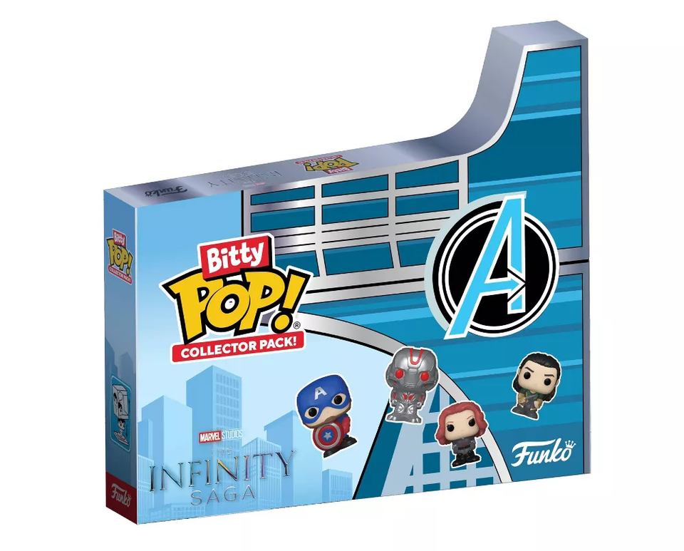 Funko Bitty Pop Marvel Universe Infinity Saga 12 Figure Gift Collector ...