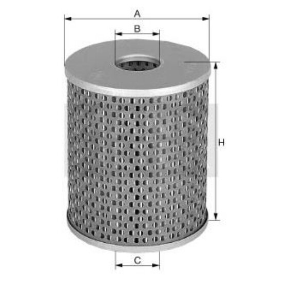 MANN-FILTER H25669 Filtro de aceite 1173223 | eBay