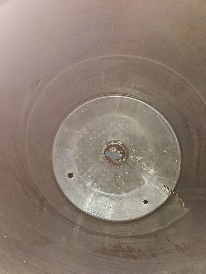 10 BBL Criveller Brewhouse Brew Kettle Whirlpool Tank - NEEDS REPAIRS ...
