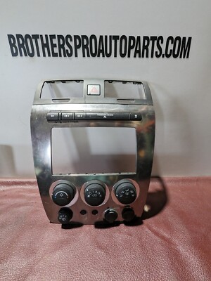 2006-2010 HUMMER H3 AC HEATER CONTROL CLIMATE CONTROL TEMPERATURE ...