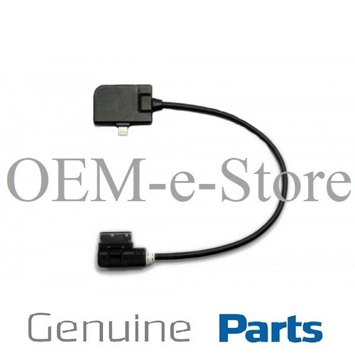 2011-2018 Bentley Mulsanne Media Interface iPod iPhone Lightning Cable ...