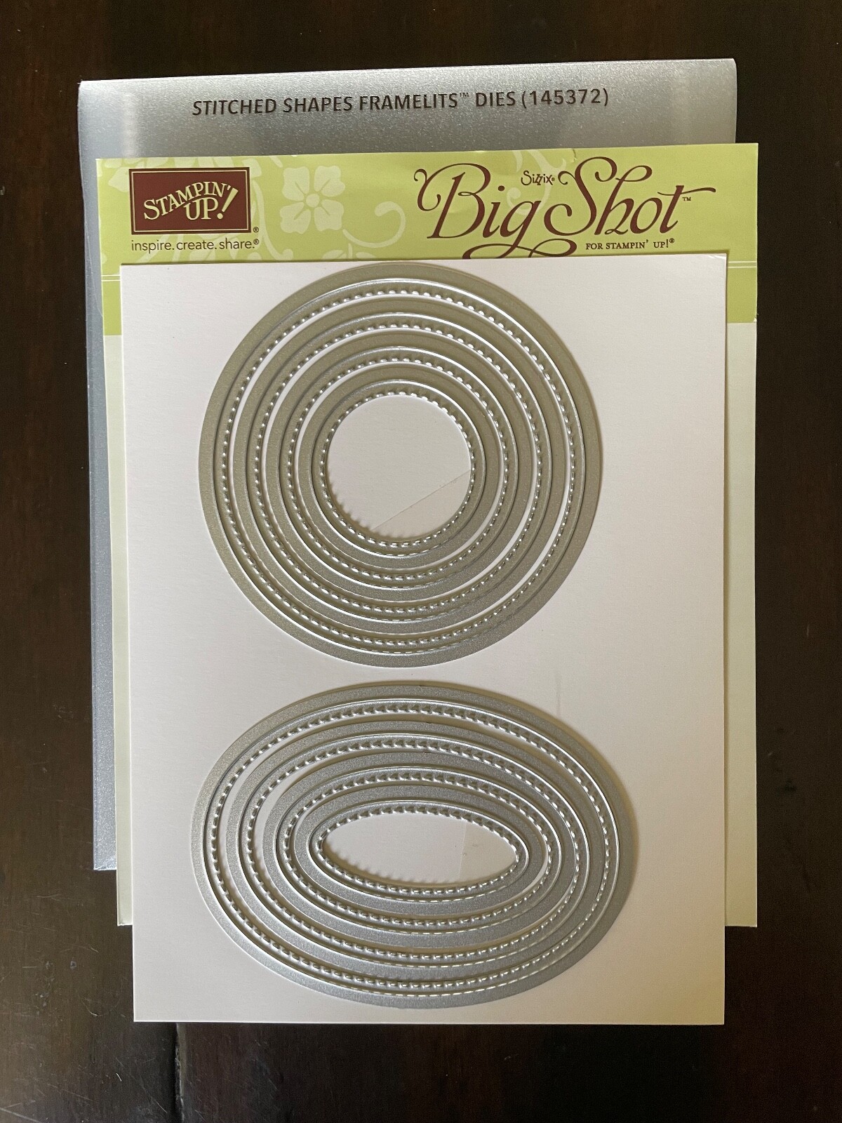 New Added! Stampin Up Thinlits, Edgelits, Framelits dies LOT, You choose Retired | eBay