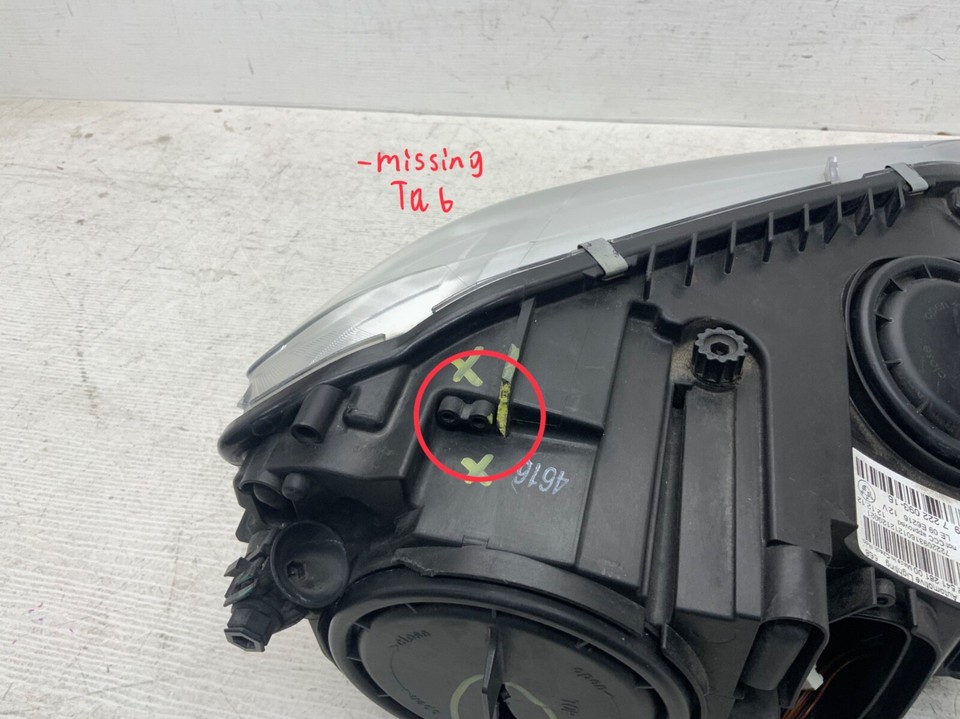 2012 2013 2014 2015 BMW F06 F12 F13 COUPE Driver LH Side Xenon HID ...