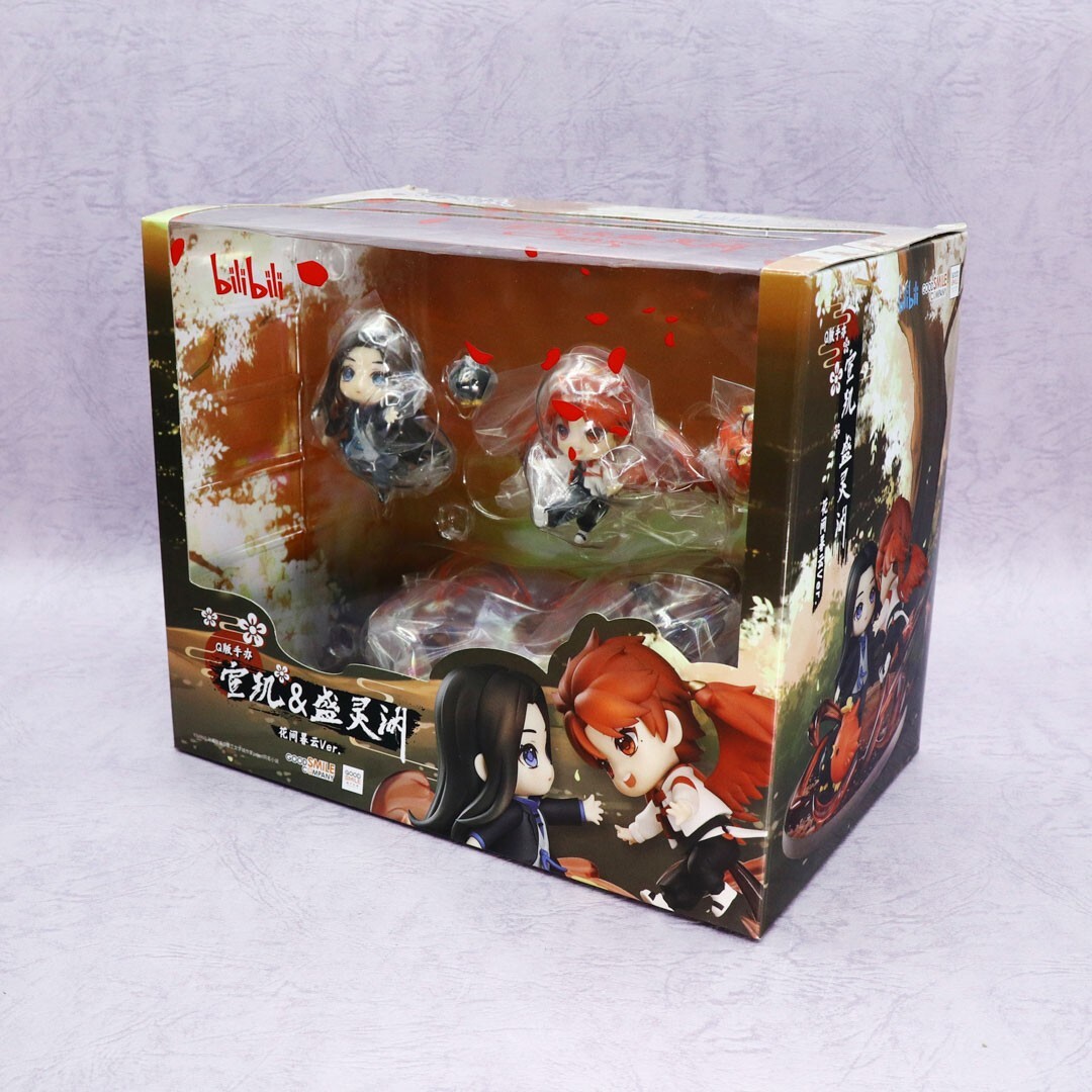 Chibi Figures Xuan Ji & Sheng Lingyuan HuaJianMuYun Ver. 3.9" Anime ...