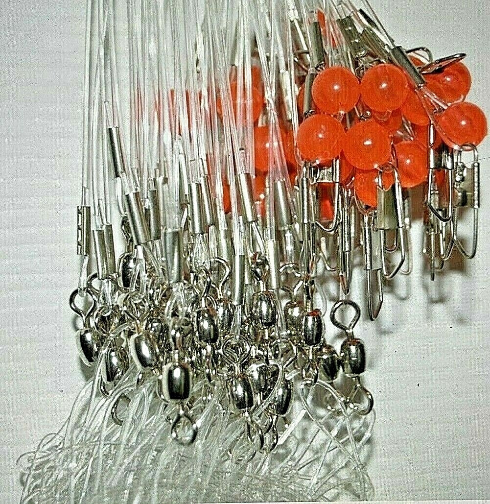 Hurricane 3-22n 24 In. Double Drop Bottom Rig/ Fishing Lure W/ 60lb ...