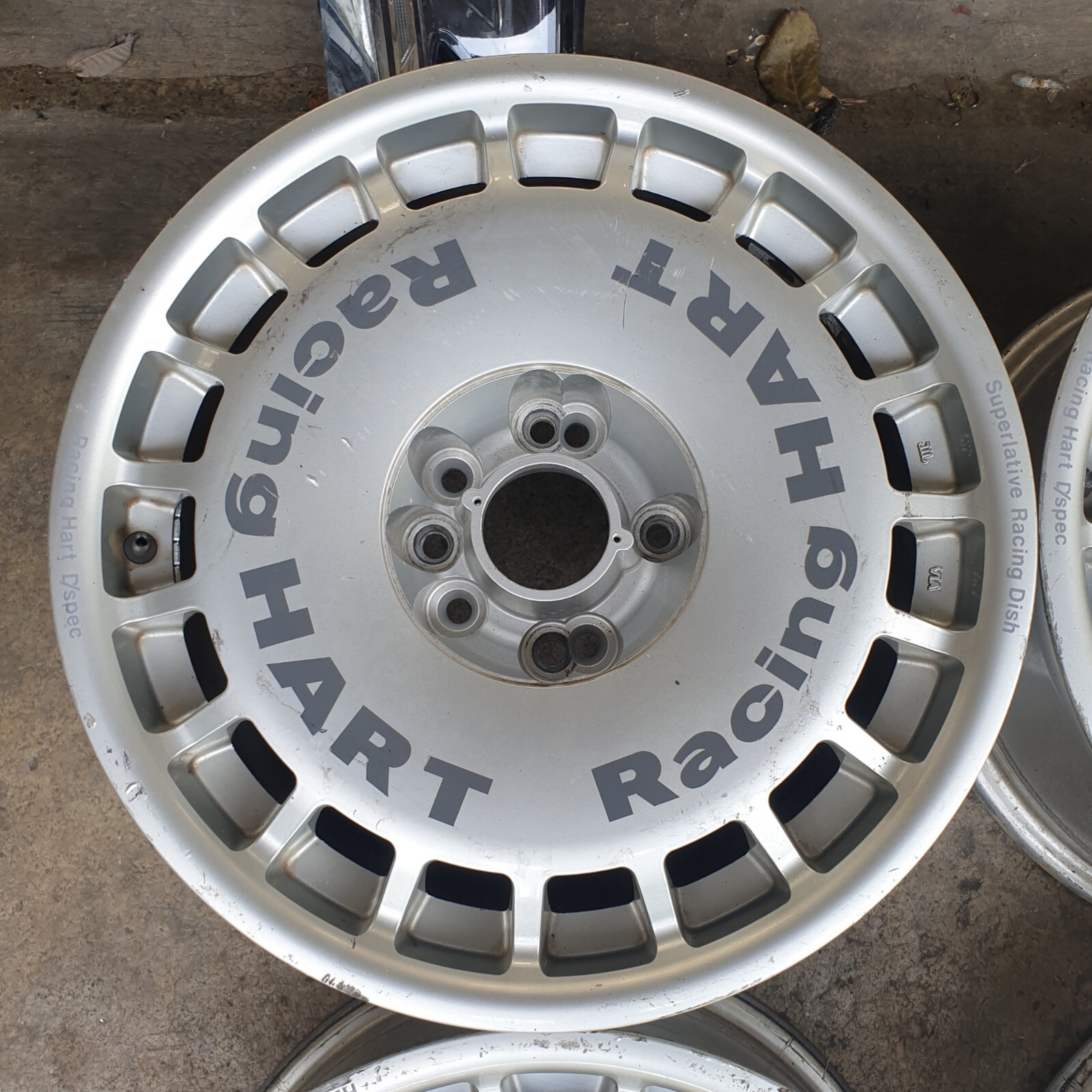 JDM 16" Takechi Project Racing Hart Superlative wheels for Honda ek9 ...