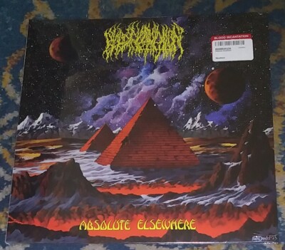 ABSOLUTE ELSEWHERE / BLOOD INCANTATION 2024 CENTURY MED LP LTD EDITION ...