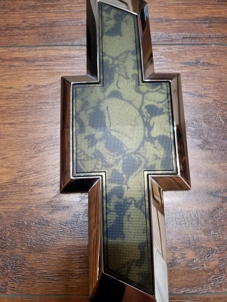 2017 Chevy Silverado Tailgate Emblem GM # 22786435 for sale online | eBay
