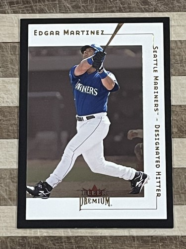 2001 Fleer Premium - Edgar Martinez #111 for sale online | eBay