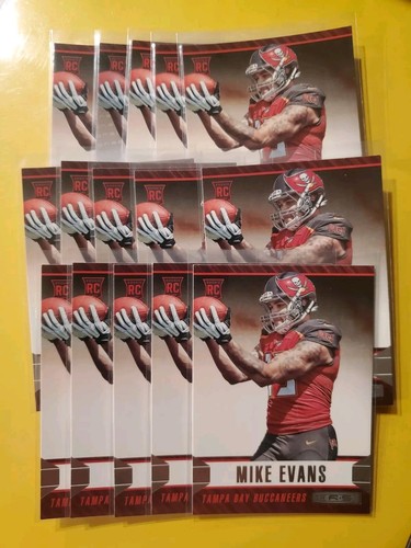 Mike Evans 15 Card Rookie Lot NFL 2014 Rookies And Stars Football | eBay