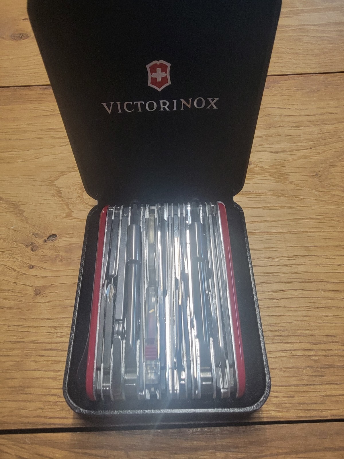 Victorinox 3.6" Closed - 1.6795.XXL Swiss Army Swiss Champ XXL Multi ...