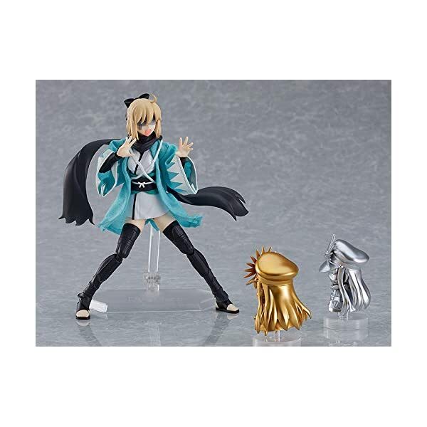 figma 521-DX Fate/Grand Order Saber/Okita Souji: Ascension Ver. Figure NEW JP | eBay