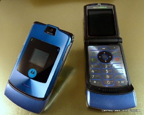 Motorola RAZR V3i Retro Flip Phone - All Colours Unlocked - Pristine ...