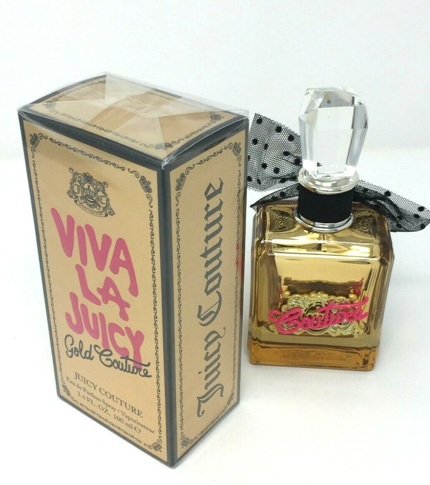 Viva La Juicy Gold Couture by Juicy Couture EDP 3.4oz / 100 ml Spray ...