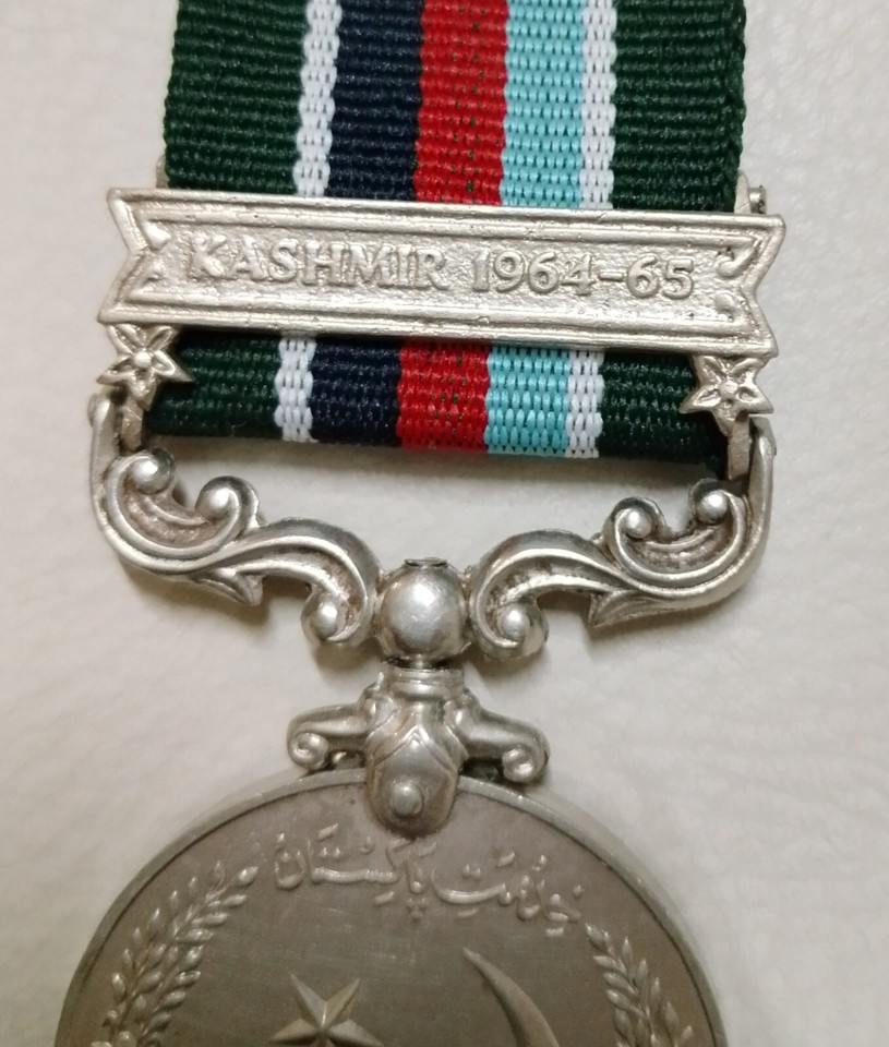 Pakistan 1964-65 War In Kashmir With India Medal , Bangladesh | eBay UK