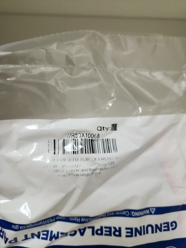 Genuine OEM GE Refrigerator Defrost Thermostat WR50X10068 New | eBay