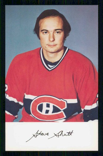 1982-83 MONTREAL CANADIENS POSTCARDS STEVE SHUTT 20986 | eBay