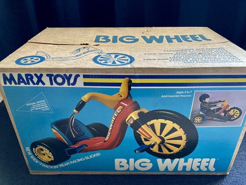 Marx Big Wheel direct from The Marx Toy Museum as seen on American ...