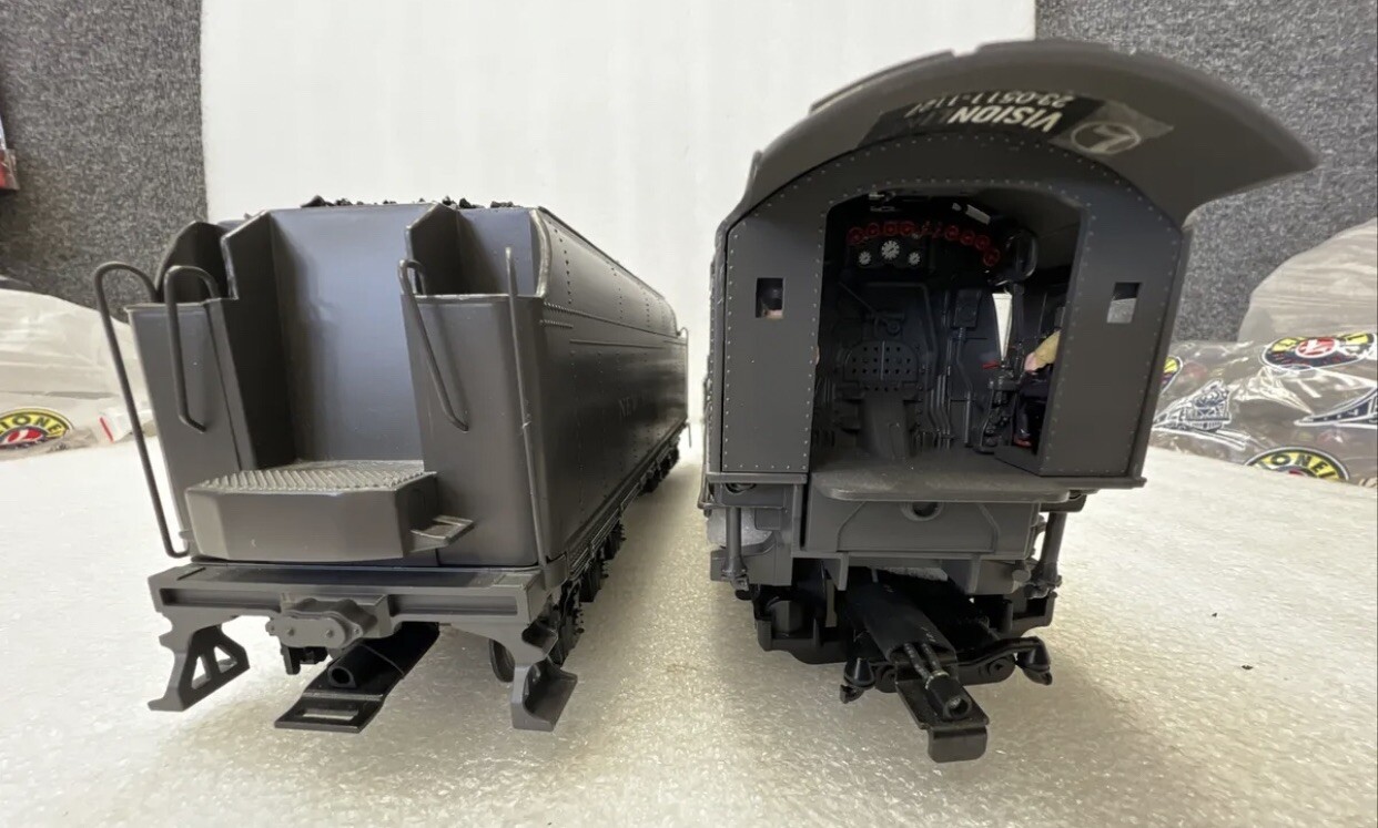 LIONEL VISION LINE 700E NEW YORK CENTRAL HUDSON GREY STEAM ENGINE 6 ...