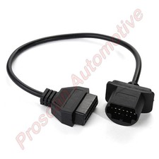 MAZDA Ford Ranger 17 Pin - 16 Pin OBD Odb2 Code Scanner Diagnostic ...