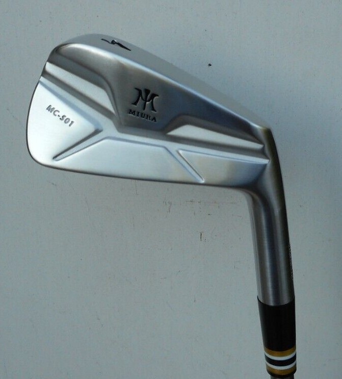 Choose 1 New Miura Golf MC-501 3, 4 or 6 iron head only & BB&F ferrule ...