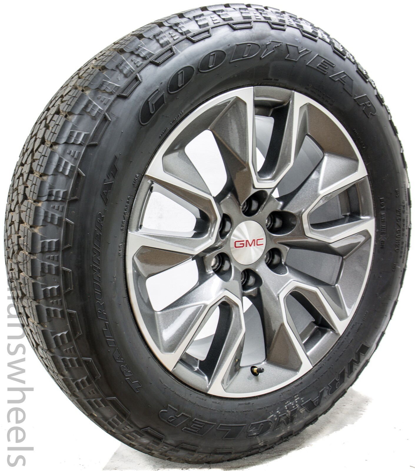 New GMC Sierra Yukon 20" Machined Gray RST Factory OEM Wheels Rims Gdyr ...