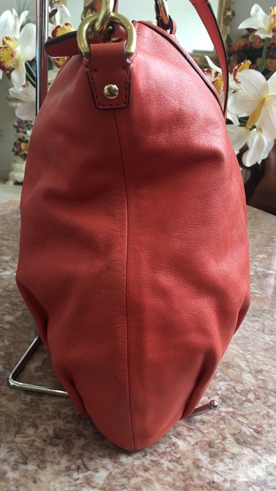 Coach Ashley Leather N/S Convertible Shoulder Bag Satchel F23684 EUC ...