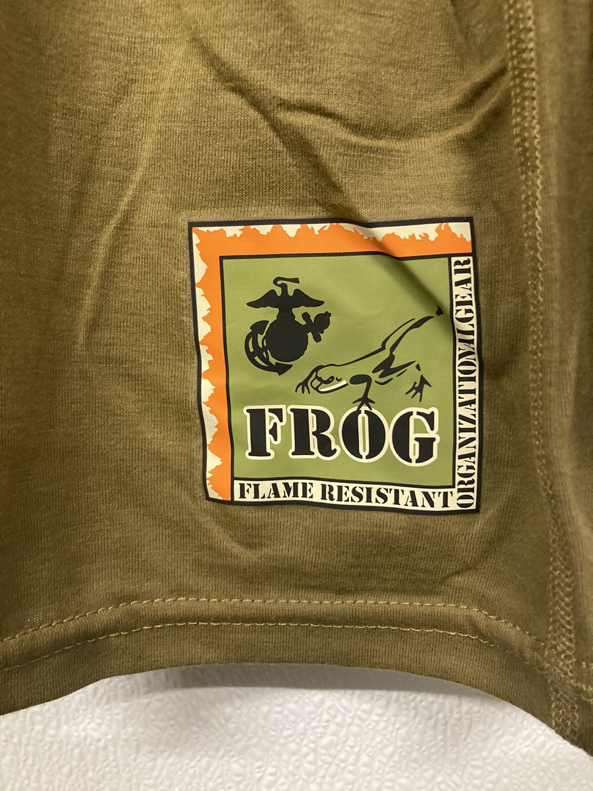 FR FROG Silkweight Shirt X Large USMC | eBay