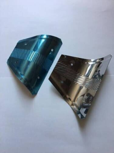 VW BUG SUPER Beetle T1 Steel Front Detail Body Stone Gravel Guards 2pc ...