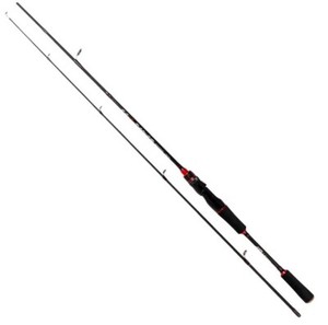 Rollfish Medium light Mod Fast Spinning Rod 6' 2pc. Black/Red~FREE ...