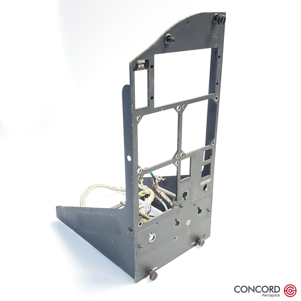 GENUINE BOEING 737 CLASSIC MAIN INSTRUMENT PANEL FRAME G | eBay