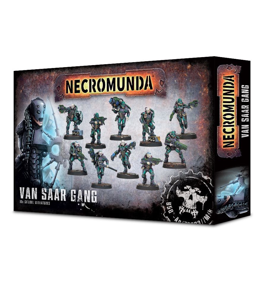 Van Saar Gang Necromunda Warhammer 40K 5011921107742| eBay