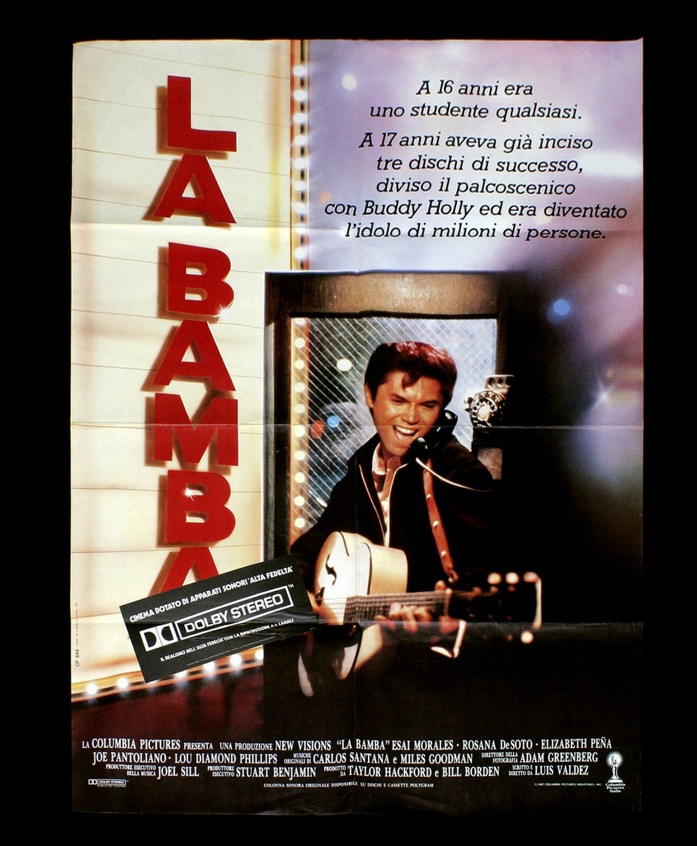 Lou Diamond Phillips Ritchie Valens La Bamba | Rotten Tomatoes