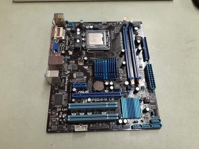 Asus P5G41-M LE Intel LGA775 DDR2 Motherboard / SLGT6 | eBay