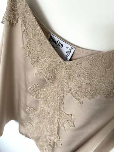 Pretty Rita Ora Primark Caramel Cami Top Size 18 (New) | eBay UK