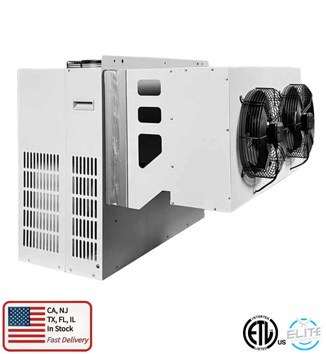 ETL Wall Mount 1 HP Walk-In Cooler Refrigeration Condensing Unit HVAC ...