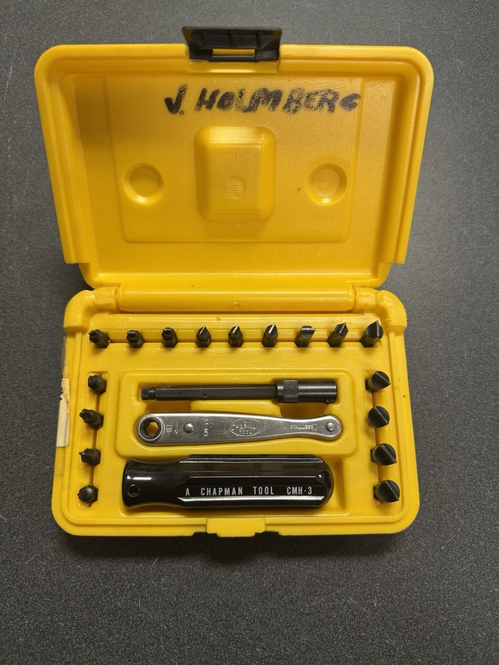 Chapman Screwdriver Tool Set In Case | eBay