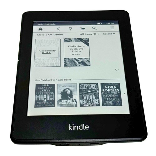 Amazon Kindle Paperwhite 1st Generation gb, 6" [Grade B] | eBay