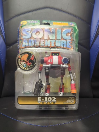 ReSaurus Sonic Adventure E-102 Gamma Figure With Original Packaging ...