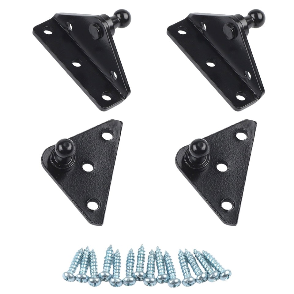 Ball Stud Mounting Bracket 10mm for Gas Struts with Spring Prop and ...